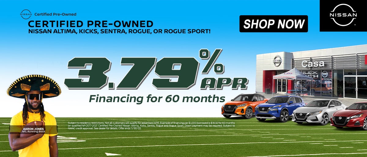 Nissan Dealership in El Paso TX | Serving El Paso and Fort Bliss | Casa ...