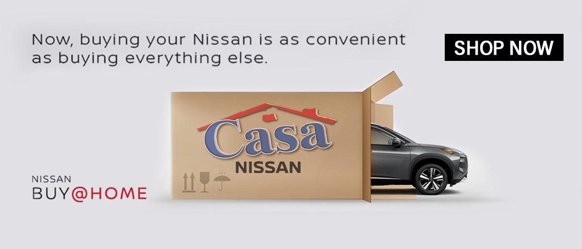 Nissan Dealership in El PASO TX | Serving El Paso and Fort Bliss | Casa ...