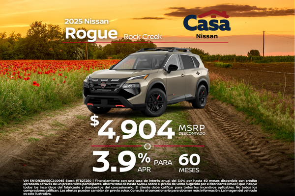 Nissan Dealership in El PASO TX | Serving El Paso and Fort Bliss | Casa ...