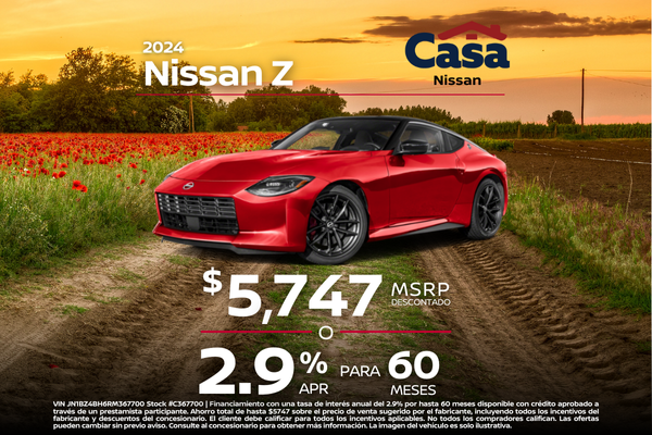 Nissan Dealership in El PASO TX | Serving El Paso and Fort Bliss | Casa ...